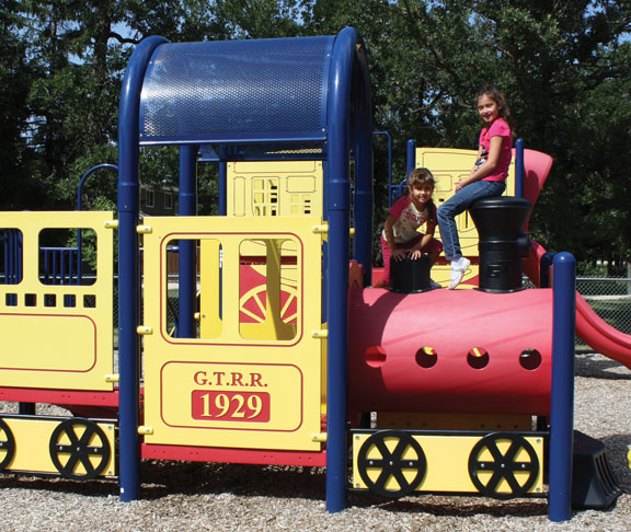 Playgrounds help to inspire the imagination – Our Communities
