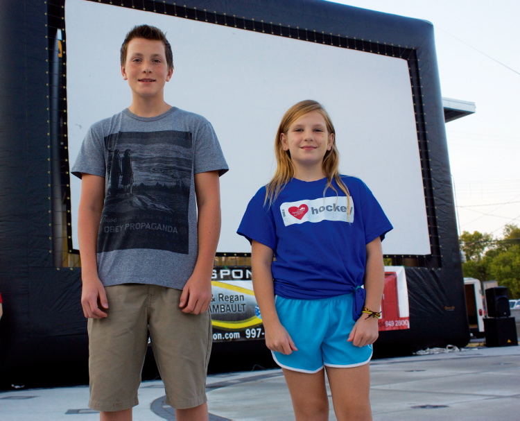 Locally-shot film hits mobile big screen – Our Communities