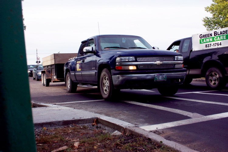 Traffic backed up for Bernie Wolfe’s first day – Our Communities