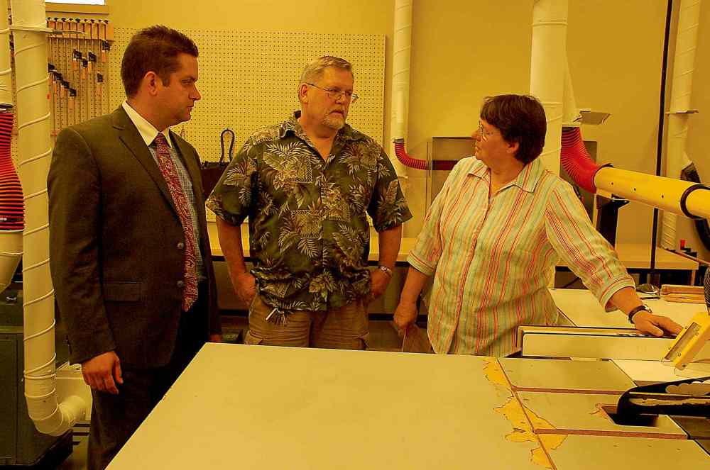 Bronx Park CC wood shop unveiled – Our Communities