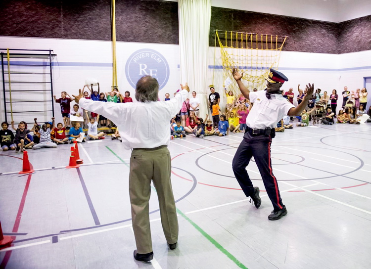 Slam dunk for literacy – Our Communities