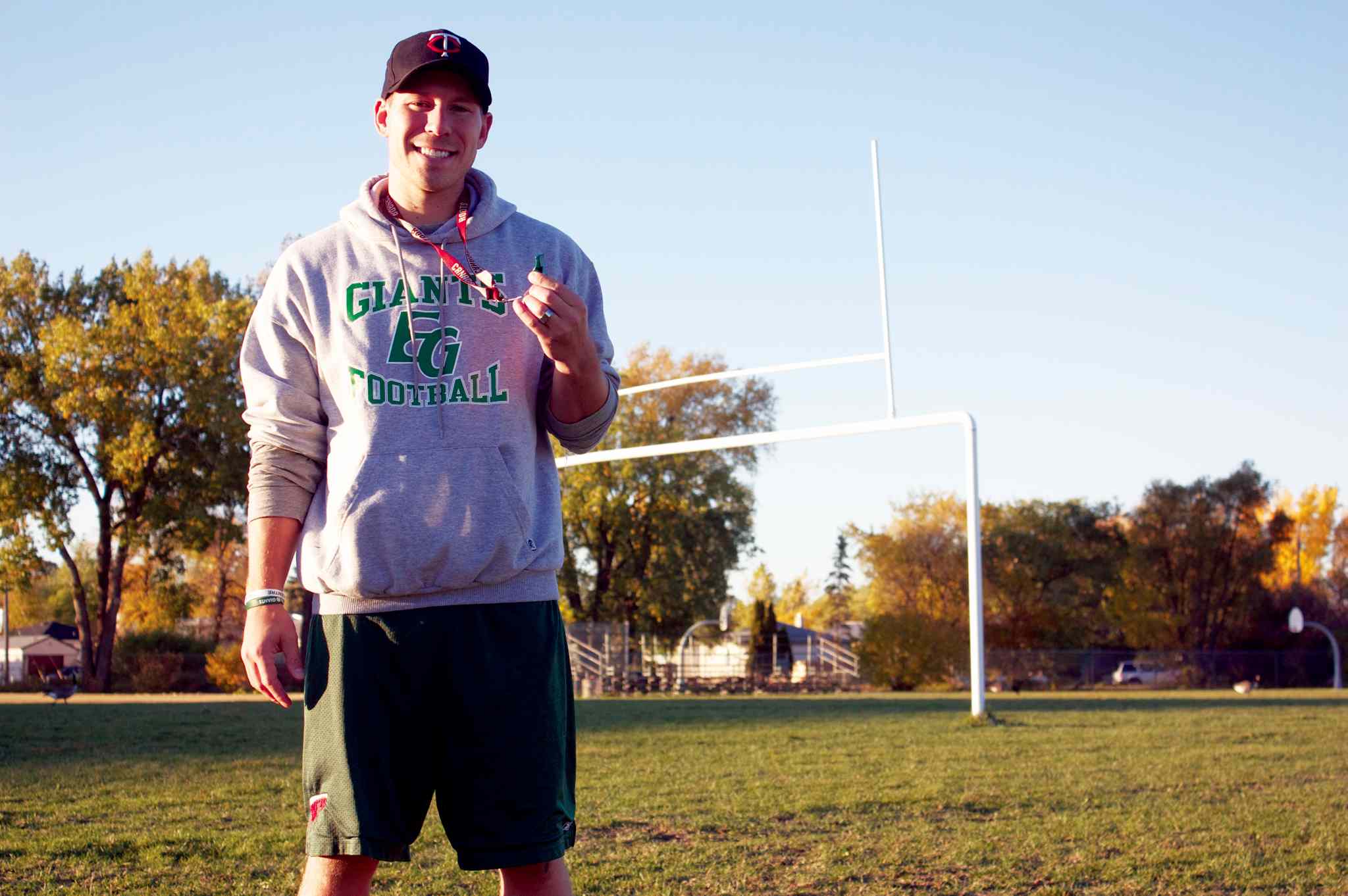 Severe injury doesn’t diminish coach’s love of football – Our Communities