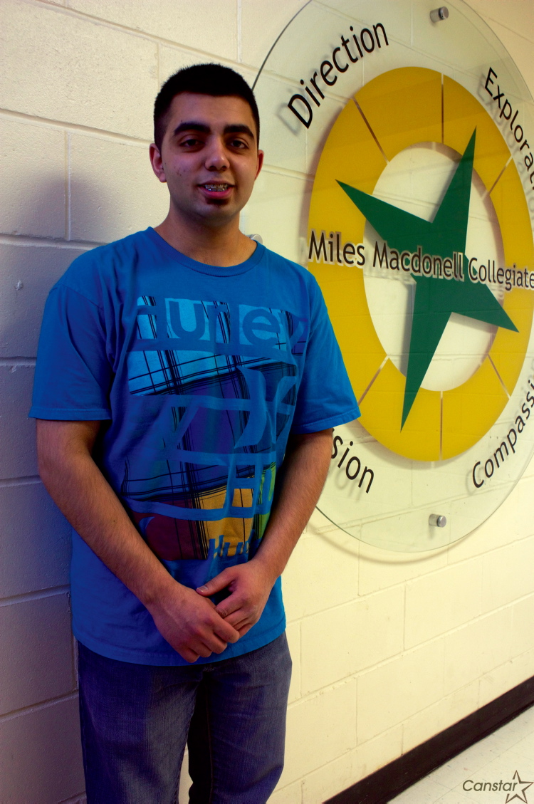 Miles Mac student a community cornerstone – Our Communities