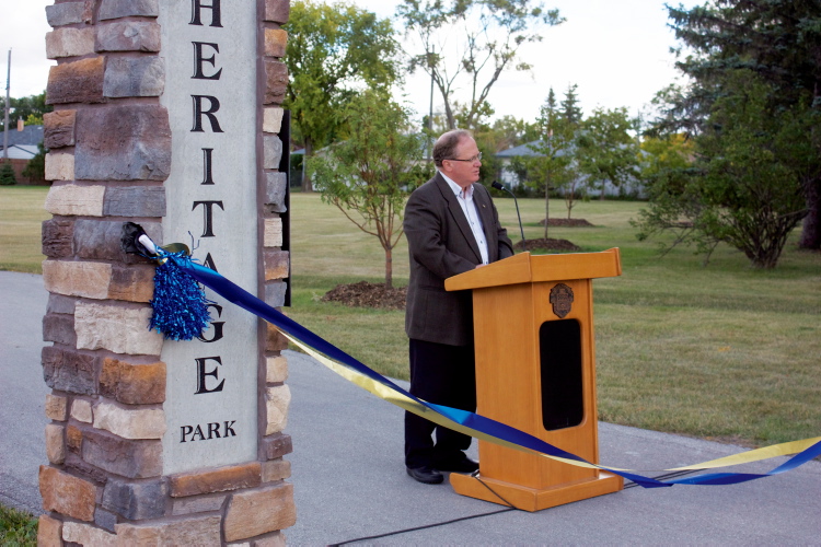 Train once again park’s centrepiece – Our Communities