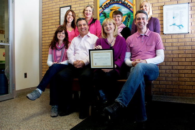 Springfield Heights honoured for innovation – Our Communities