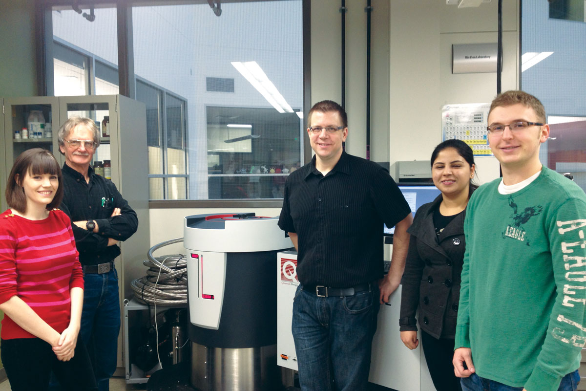 U of W professor receives major grant – Our Communities