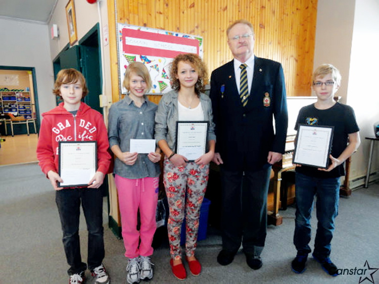 AWARD-WINNING ARTWORK: – Our Communities
