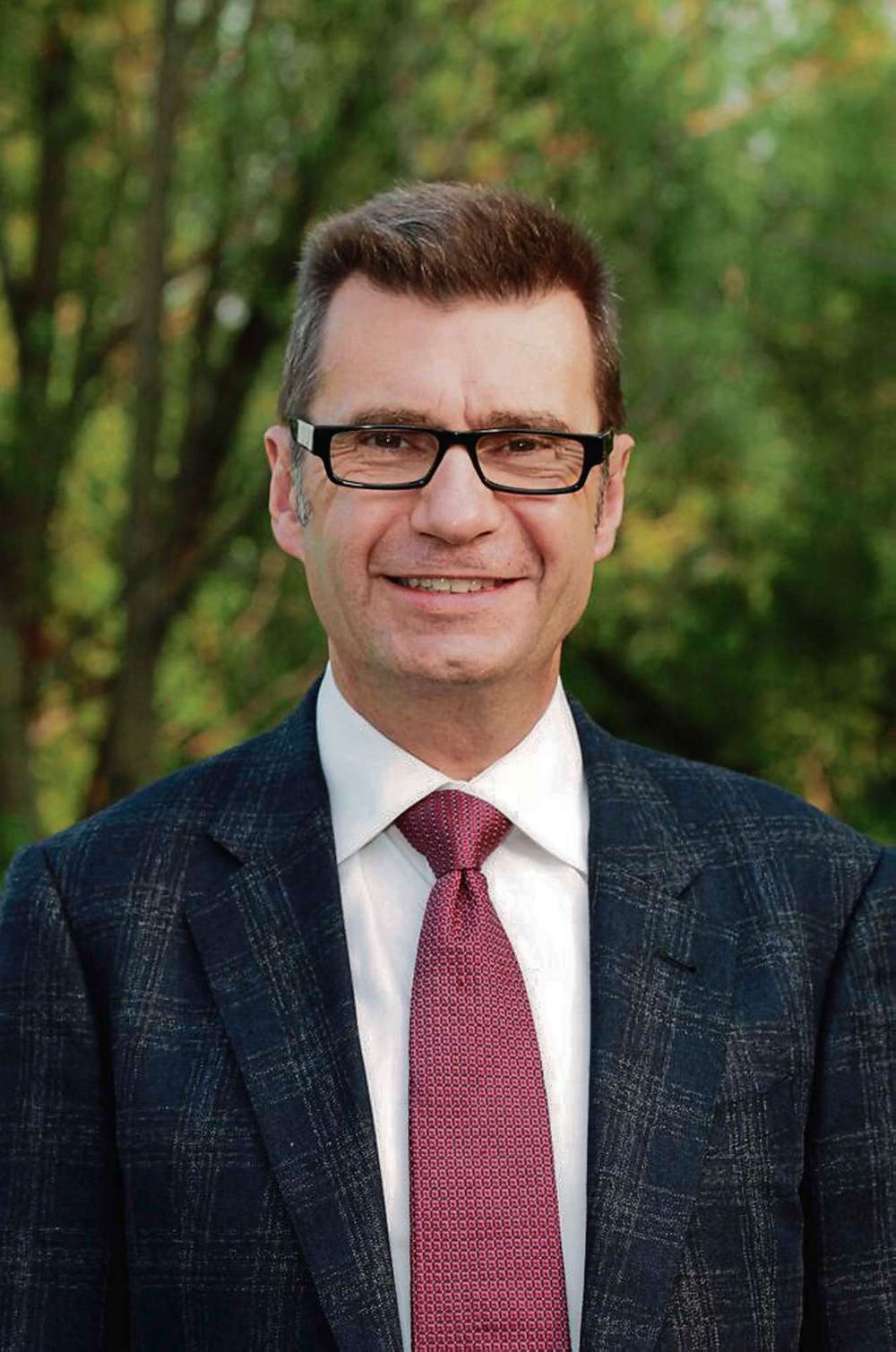 Charleswood-St. James-Assiniboia-Headingley candidate Doug Eyolfson ...
