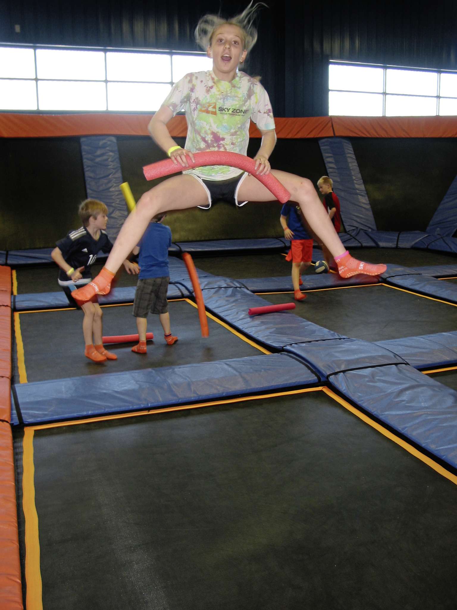 Jumping for joy at Sky Zone – Our Communities