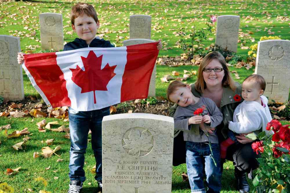 Remembering the fallen in Italy – Our Communities