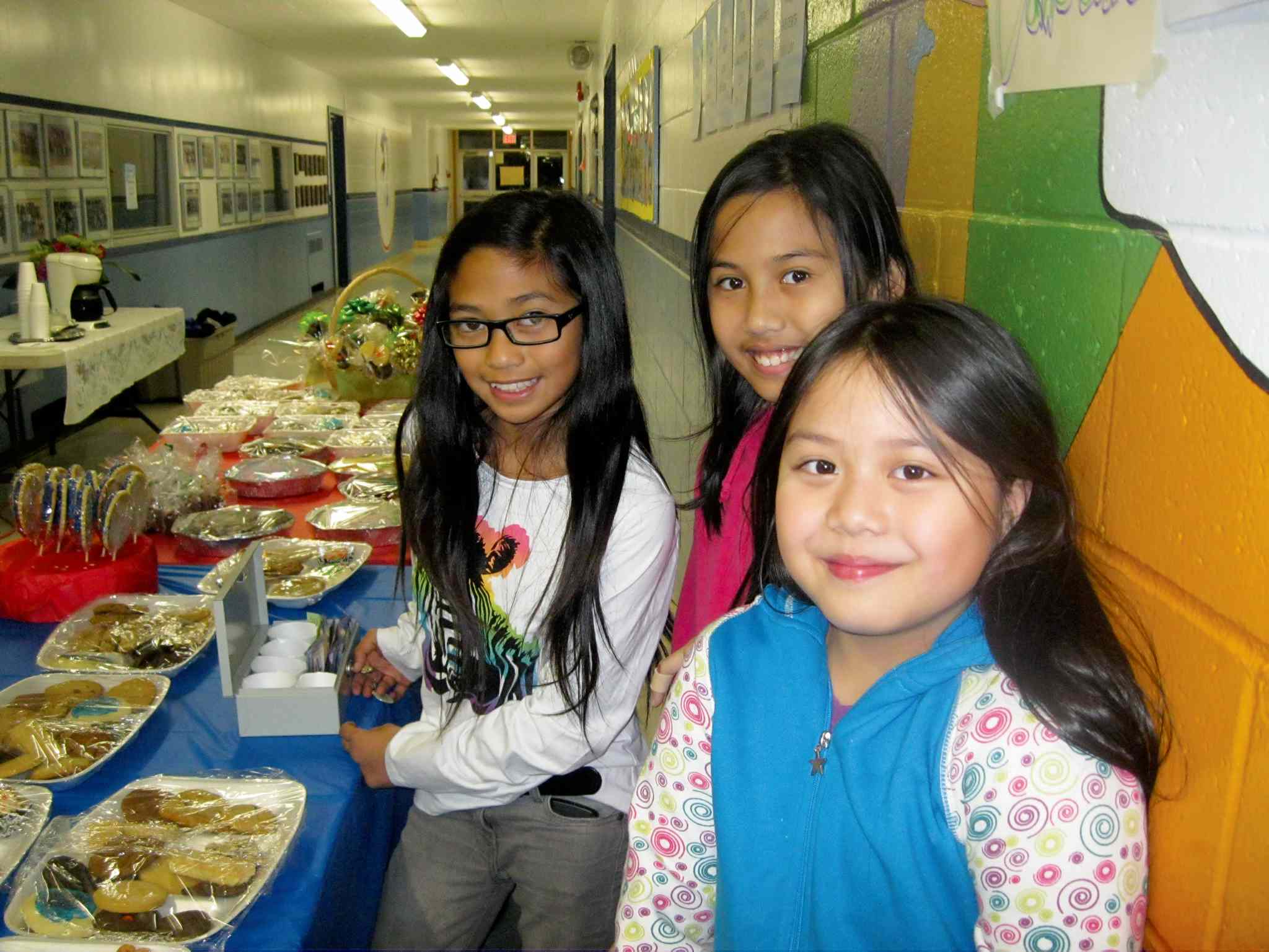 Kent Road School raises money for typhoon relief – Our Communities