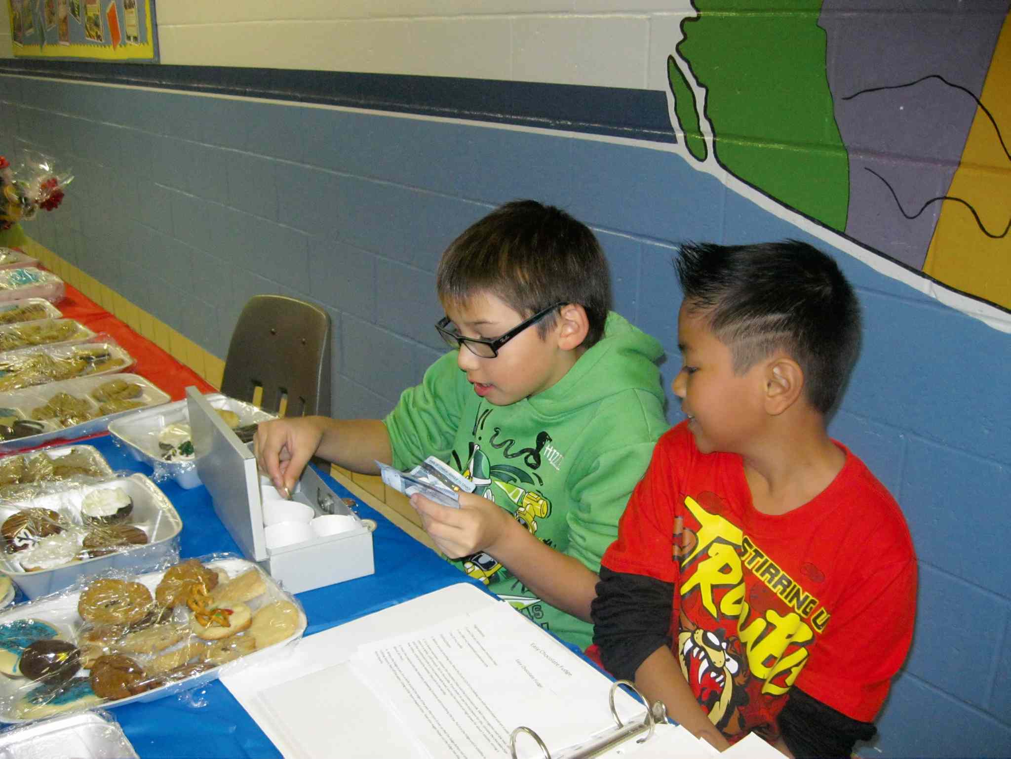 Kent Road School raises money for typhoon relief – Our Communities