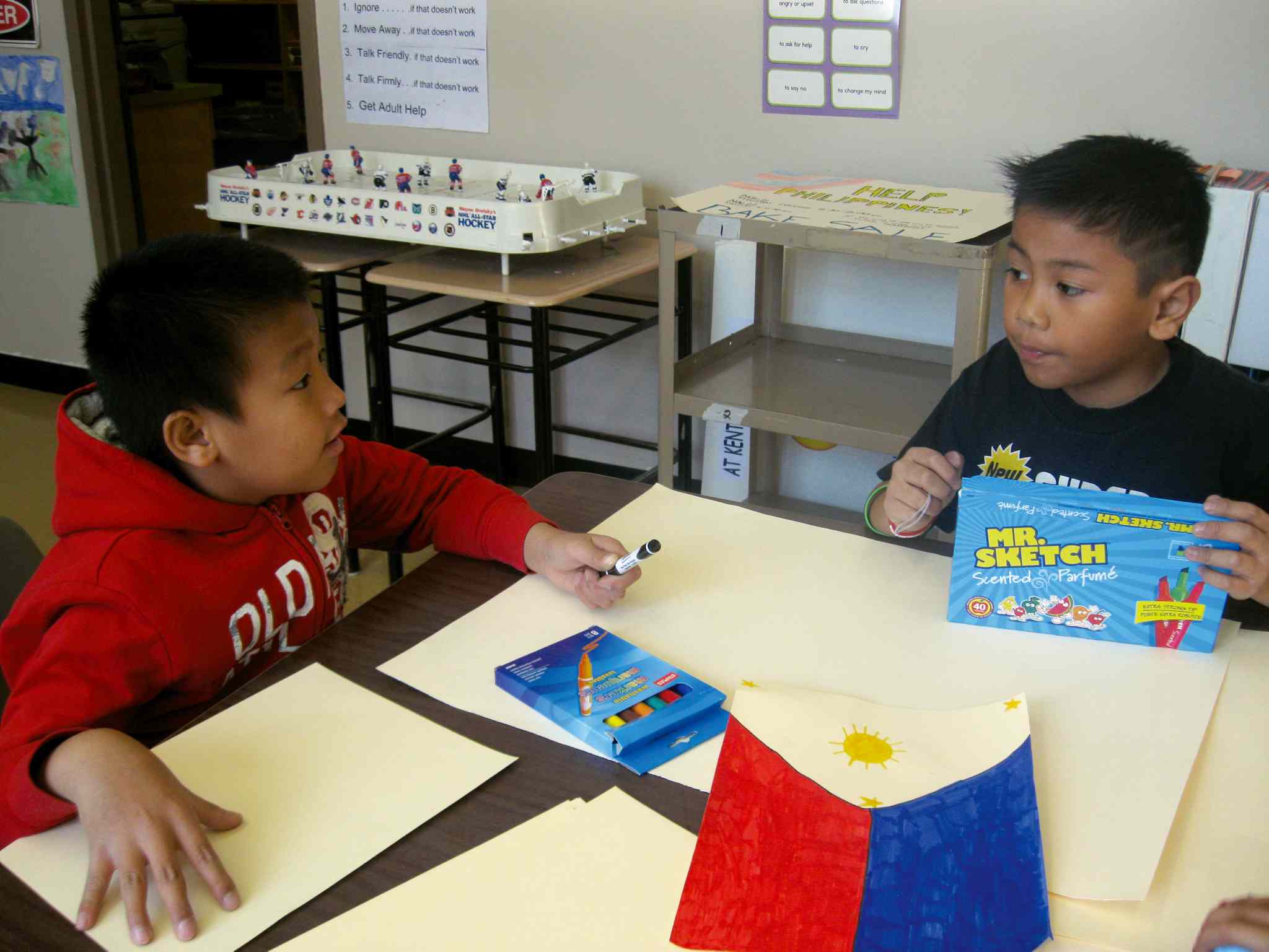 Kent Road School raises money for typhoon relief – Our Communities