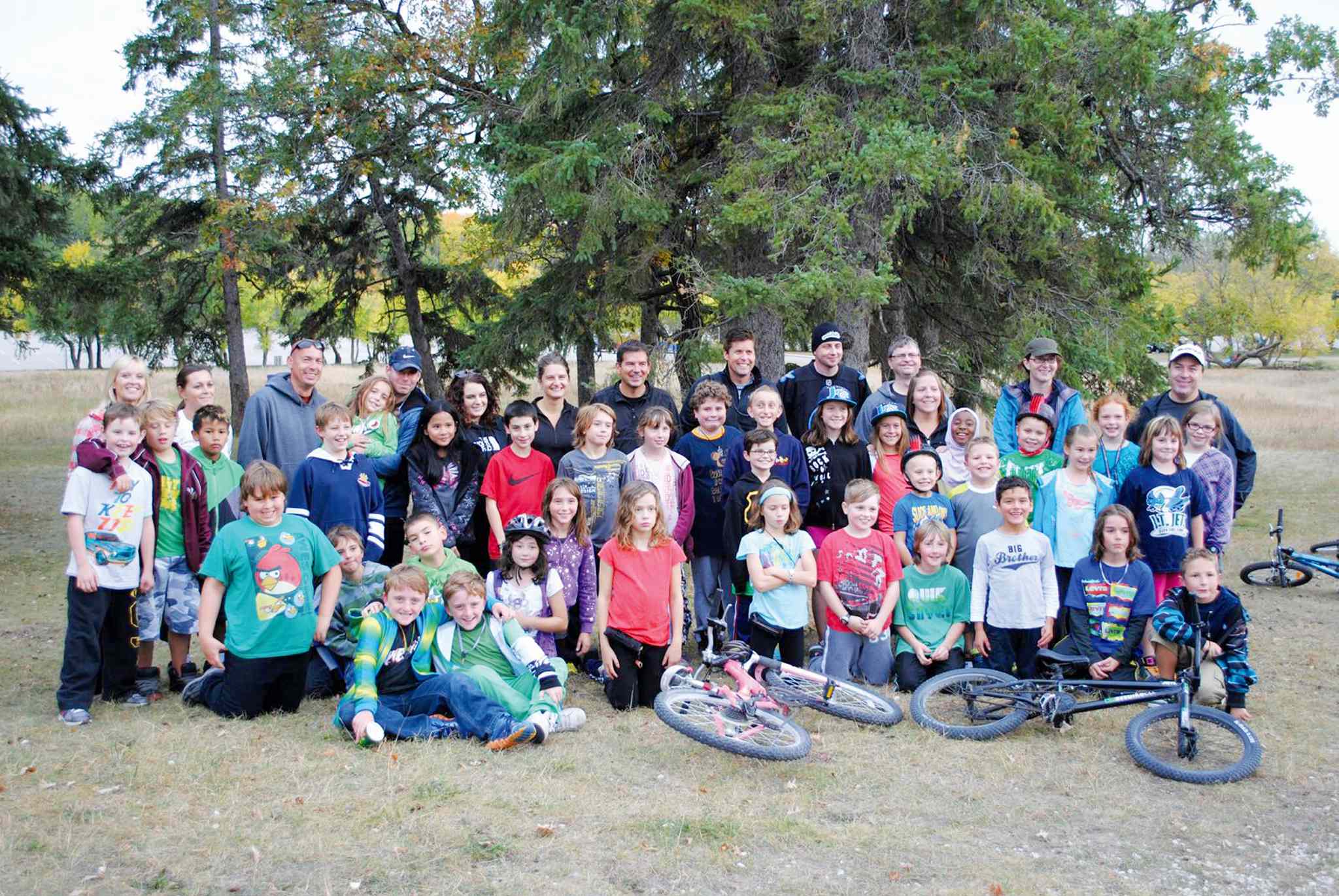 One big ride – Our Communities