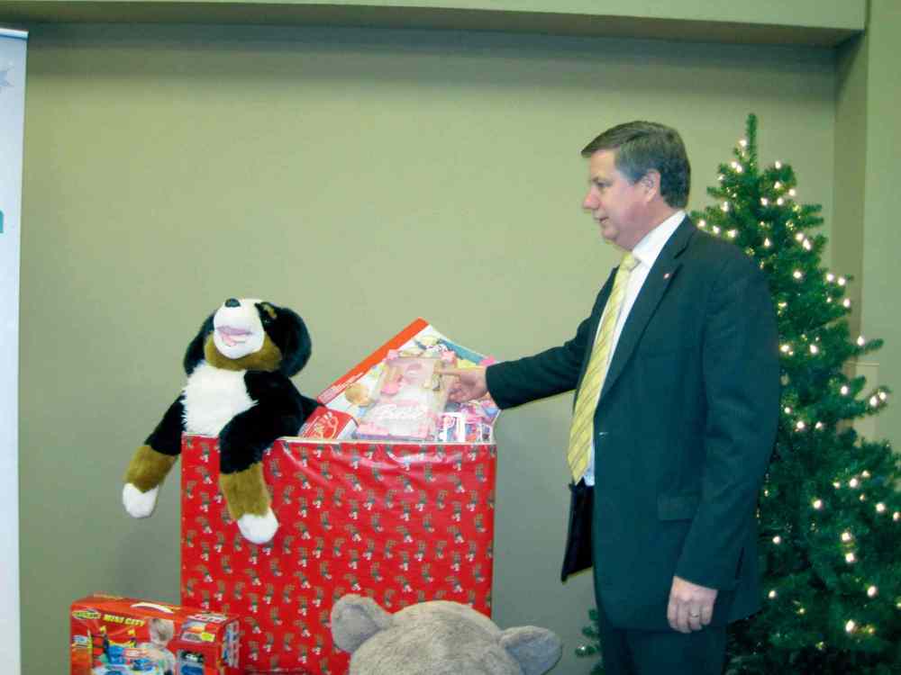 Building Toy Mountain – Our Communities
