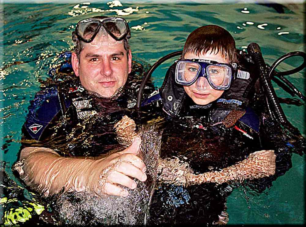 Scuba diving a family adventure – Our Communities