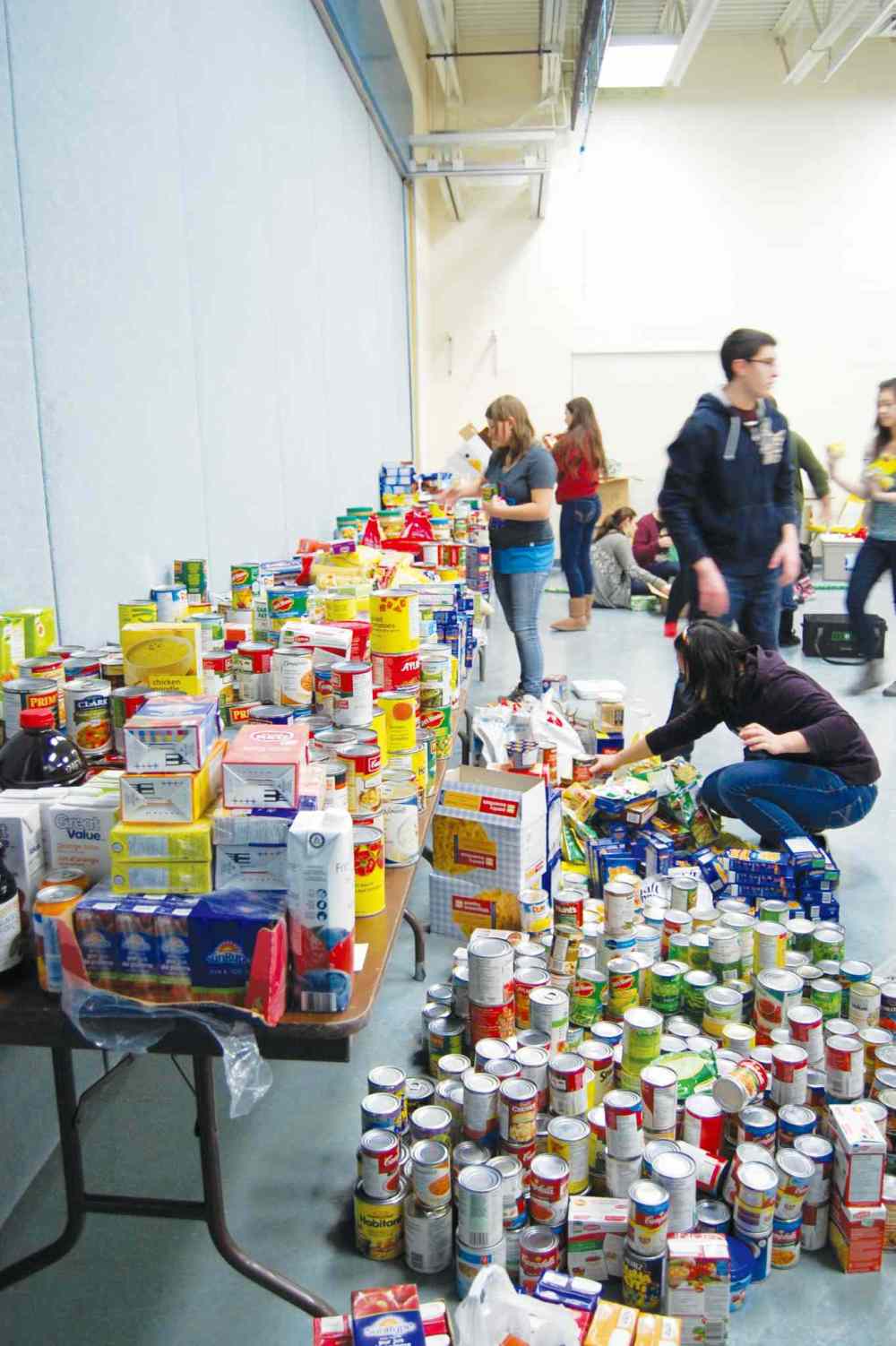 Transcona school’s food drive successful – Our Communities