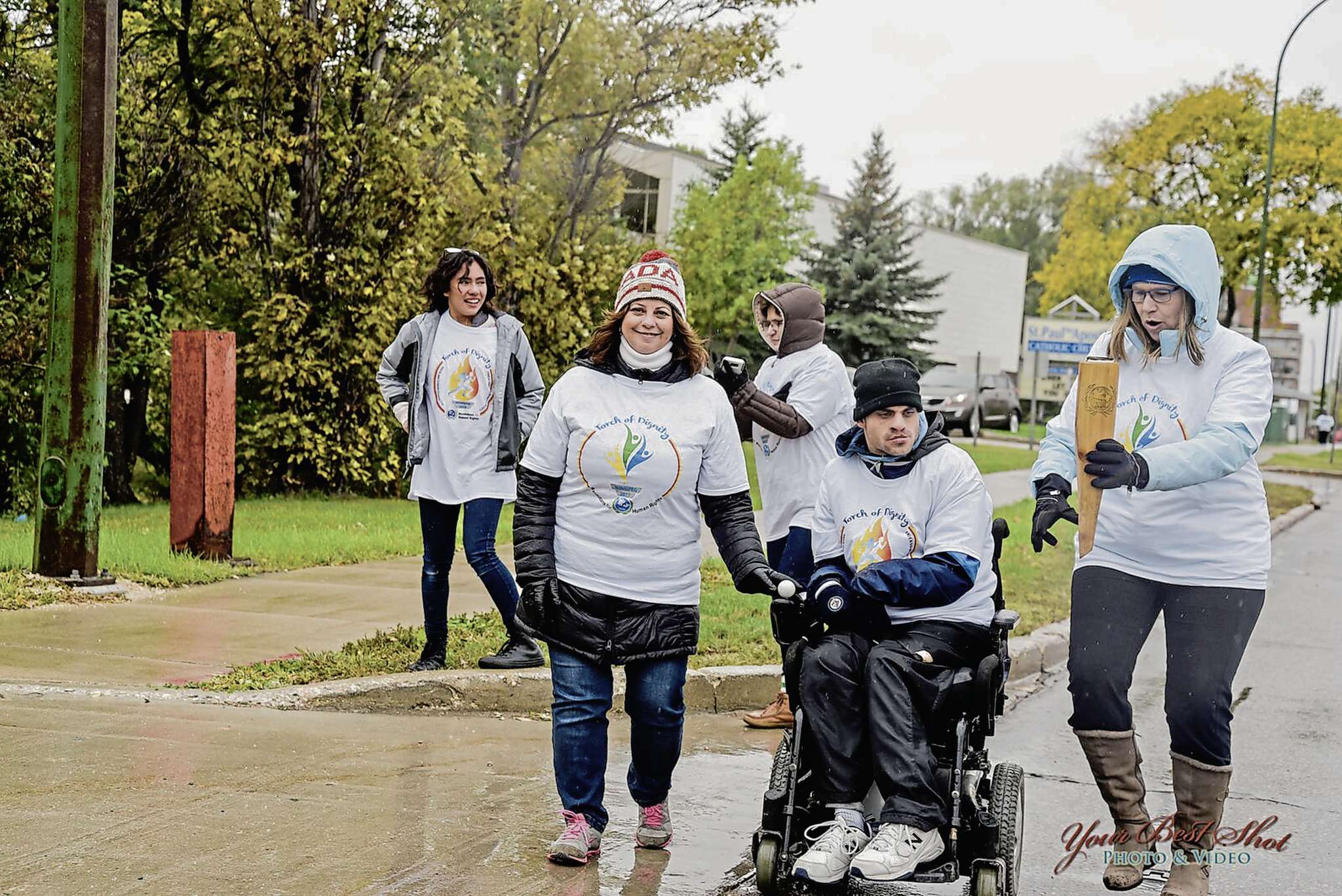 Torch of Dignity Relay adds Family Fun Walk – Our Communities