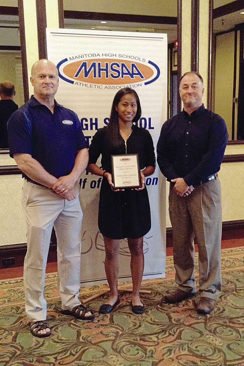 Spartan wins an Athlete of the Year award – Our Communities