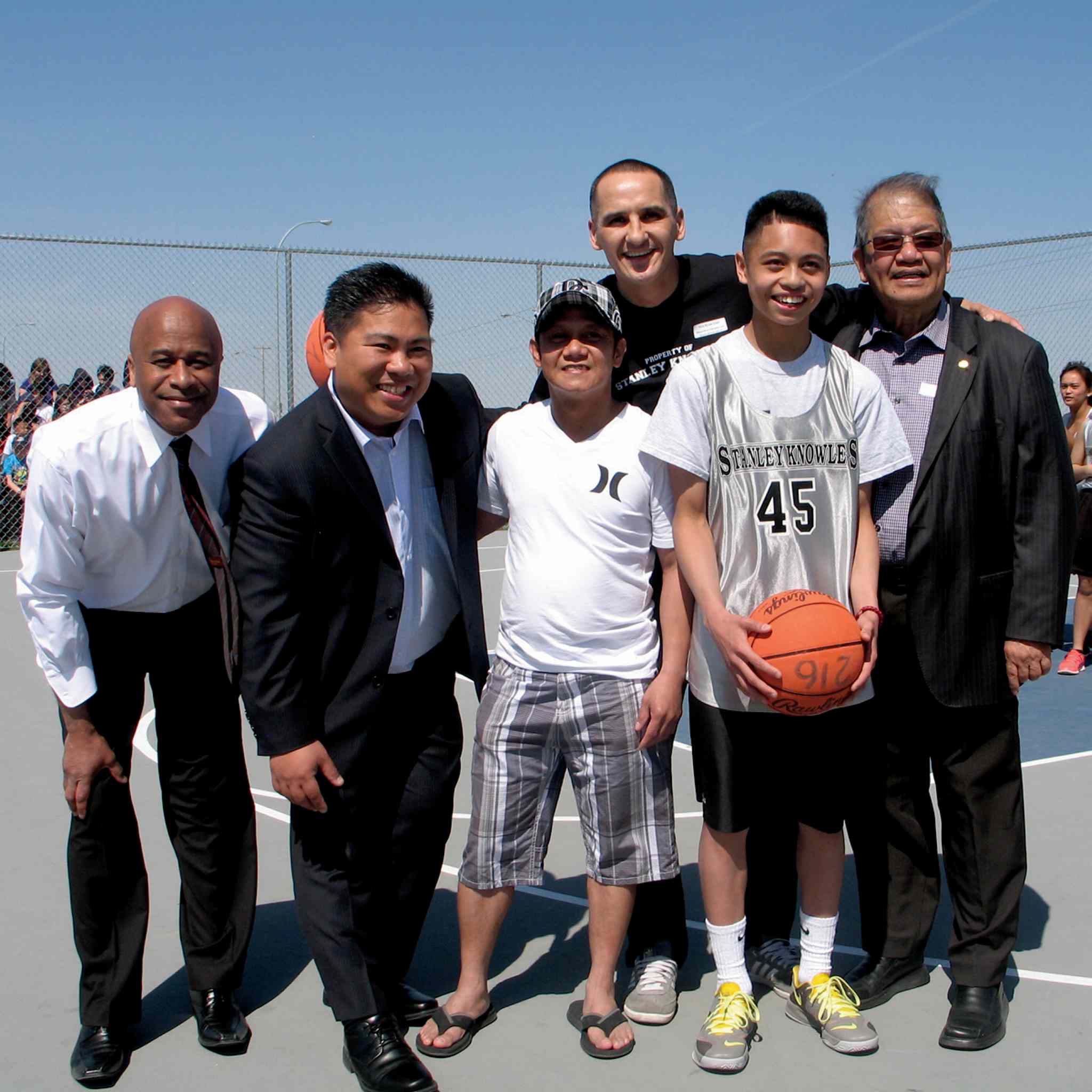 Nothing but net for Stanley Knowles project – Our Communities