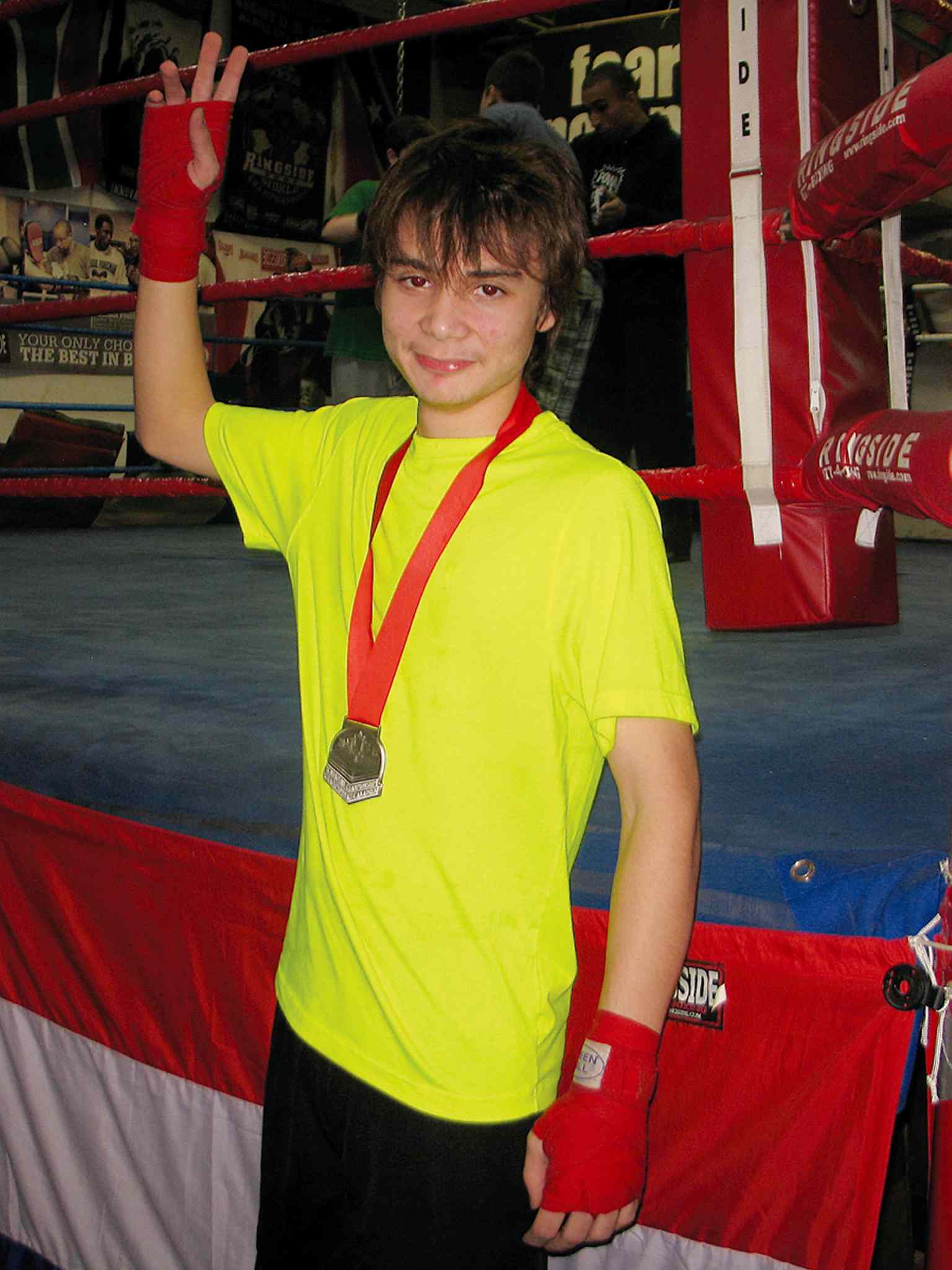 Alvarez brings home silver – Our Communities