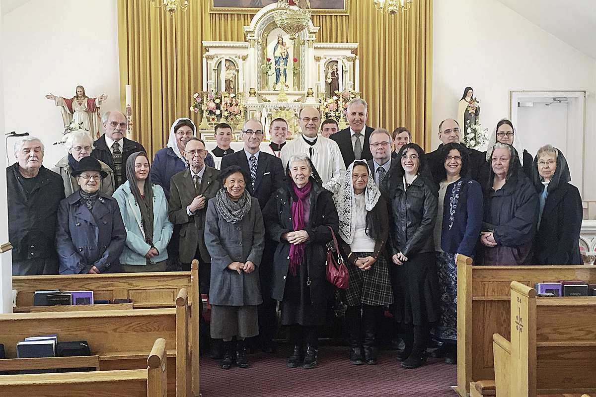Catholic club celebrates anniversary – Our Communities
