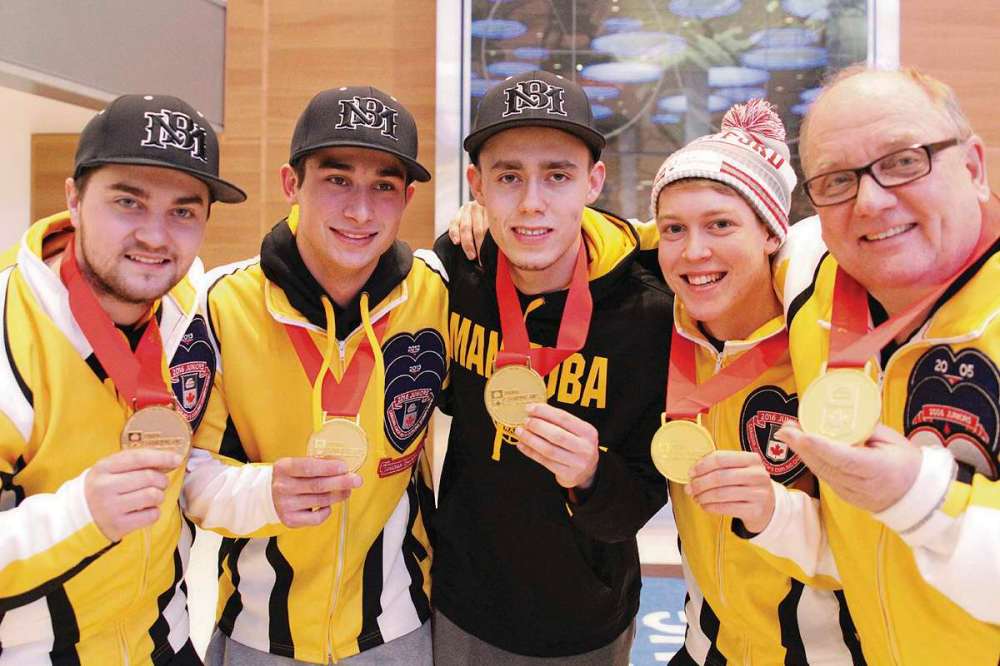 Curling champ makes the most of final year – Our Communities