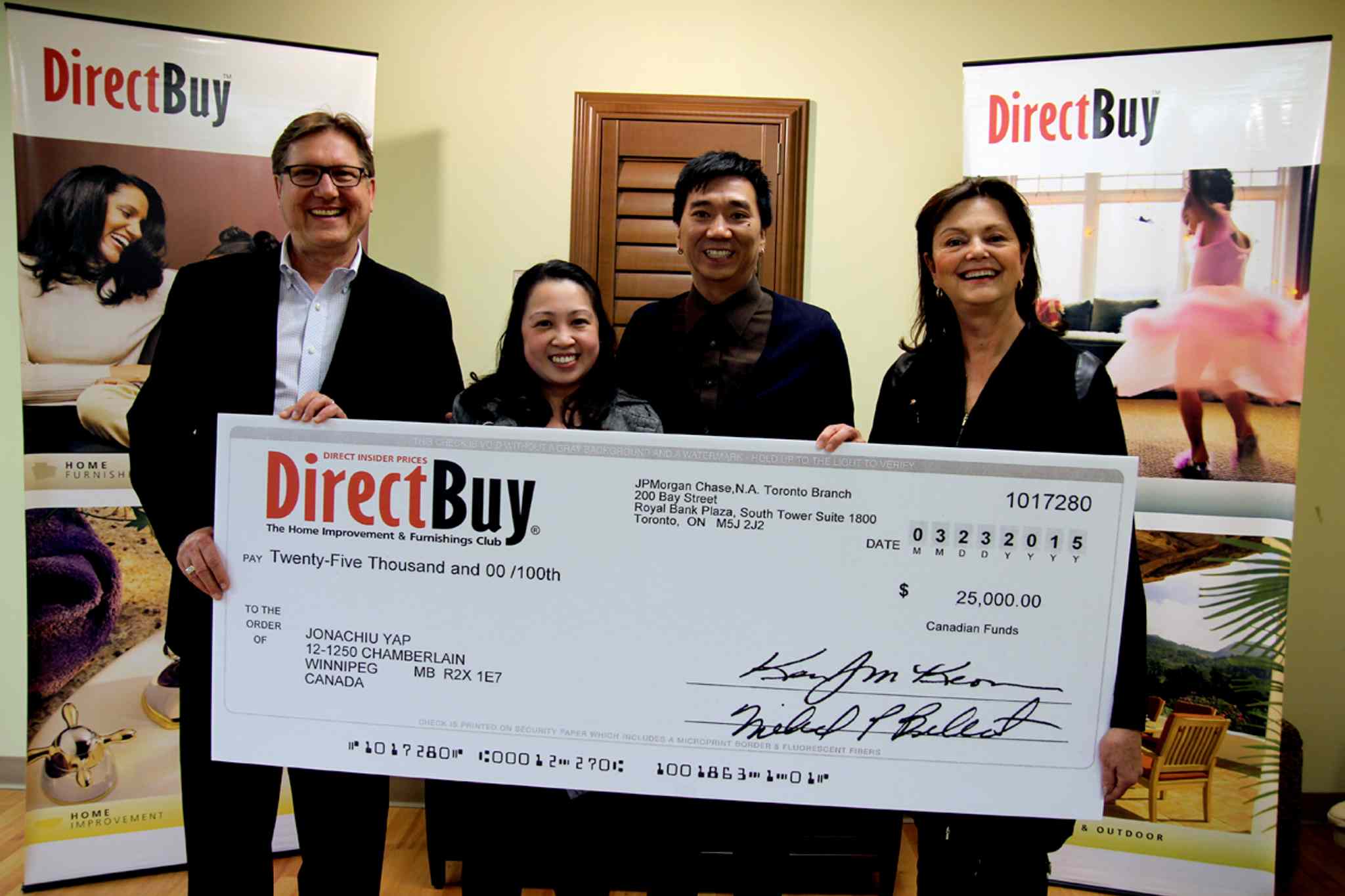 Big payoff for store visit – Our Communities