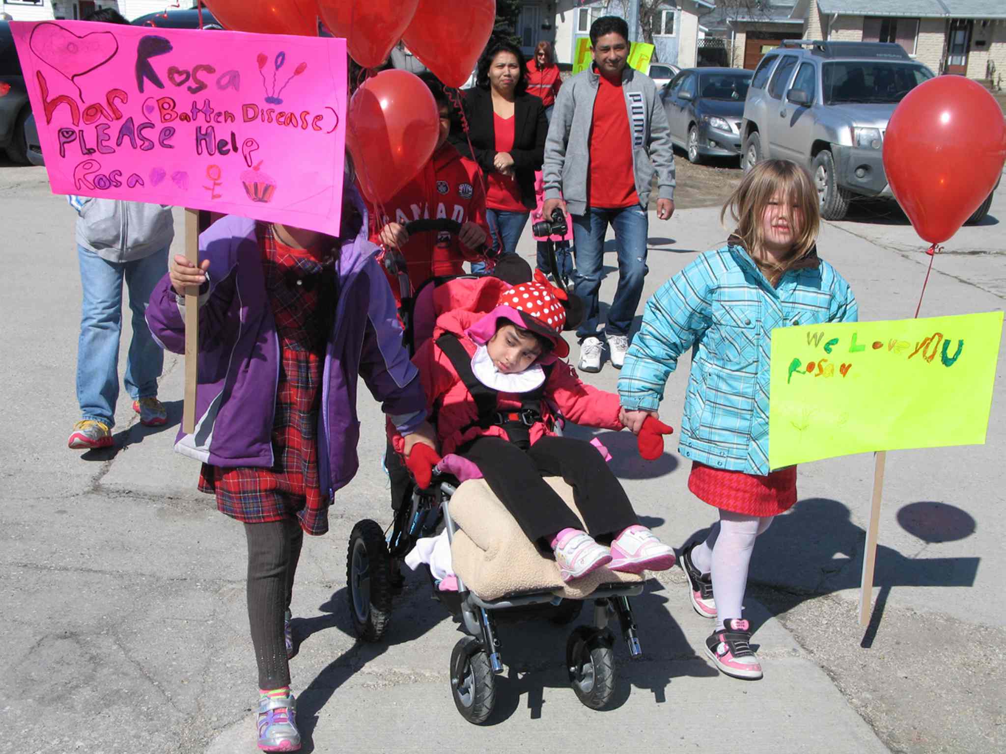 Running to battle Batten – Our Communities