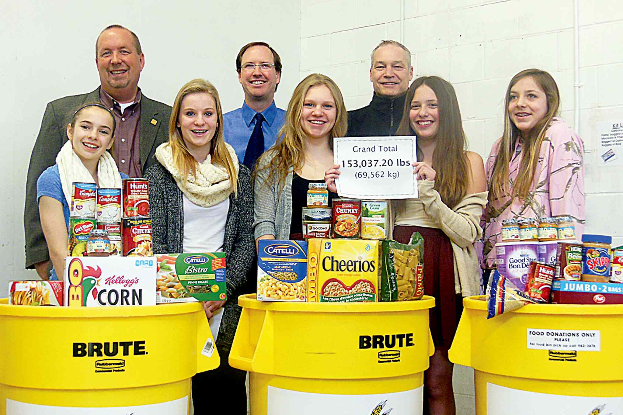 École Julie-Riel students give to harvest – Our Communities