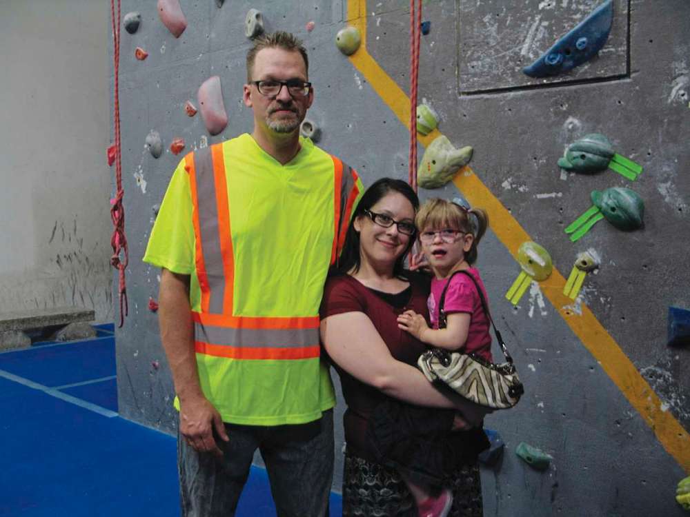 Dad ready for Drop Zone – Our Communities