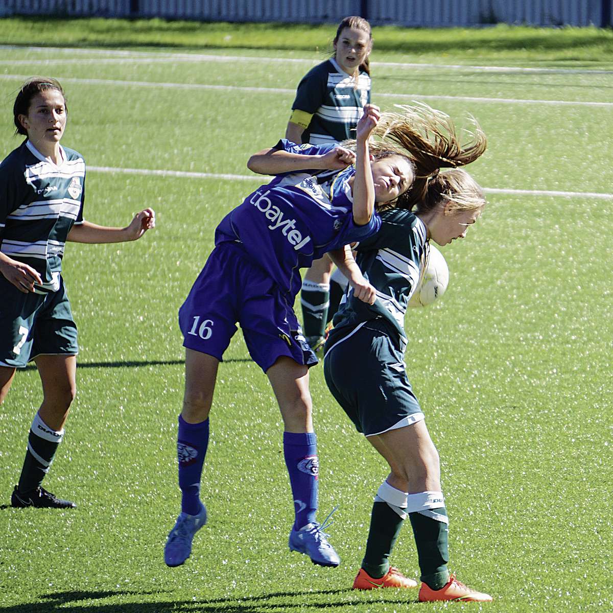 Perfect year for FC Northwest girls – Our Communities