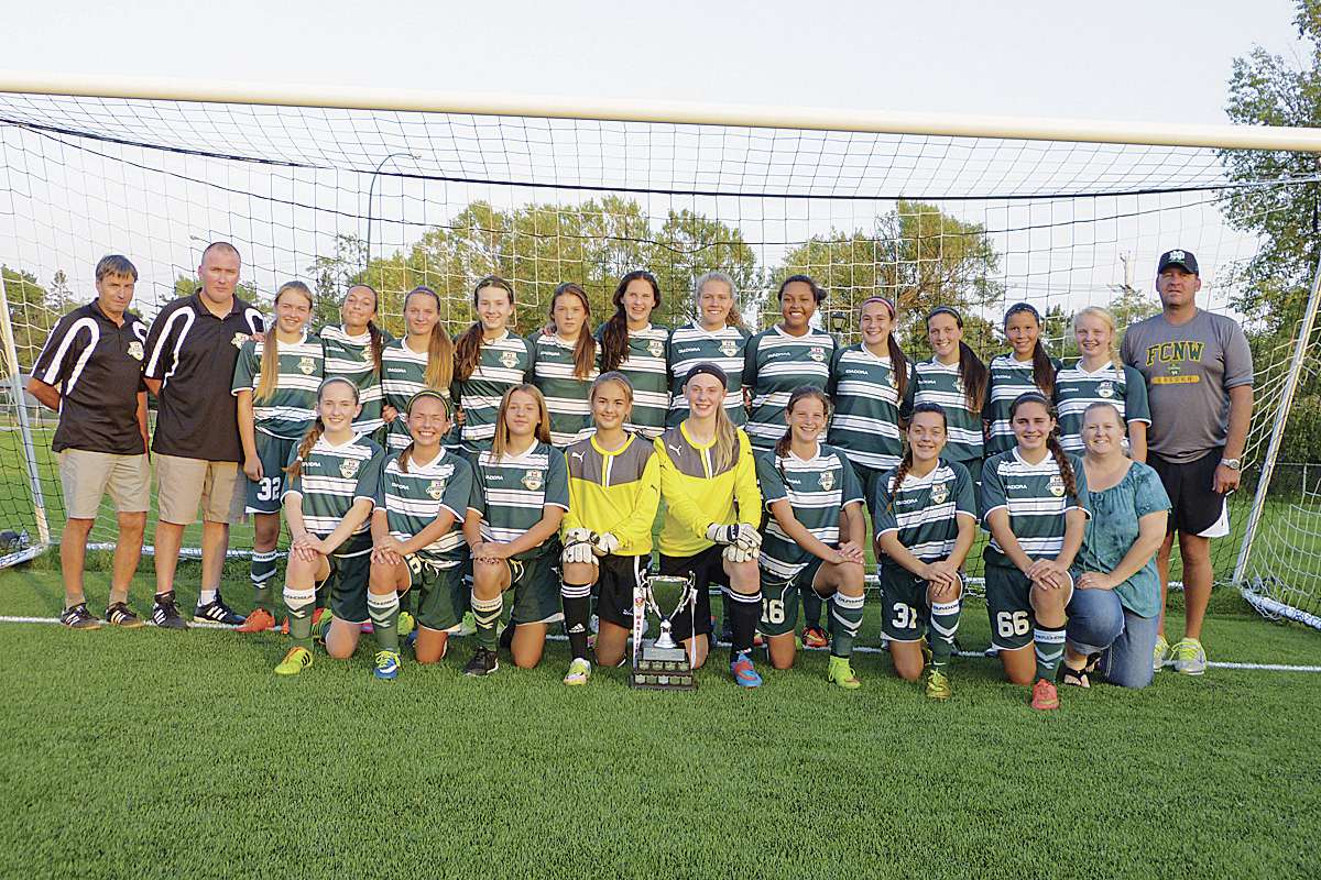 Perfect year for FC Northwest girls – Our Communities