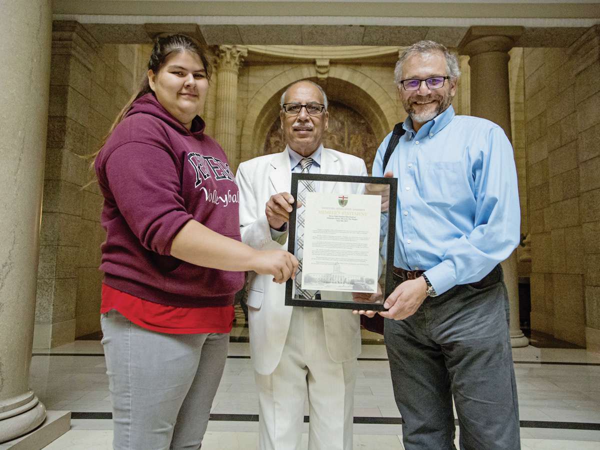 Saran recognizes film fest – Our Communities