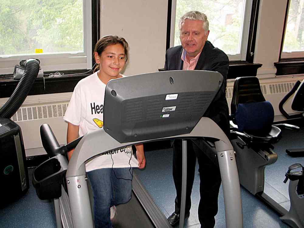 Working out bodies and brains at Luxton – Our Communities