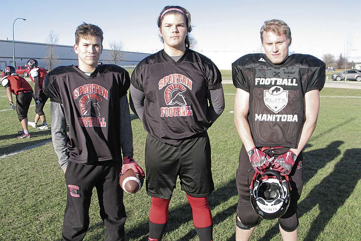 Spartans ready for playoffs – Our Communities