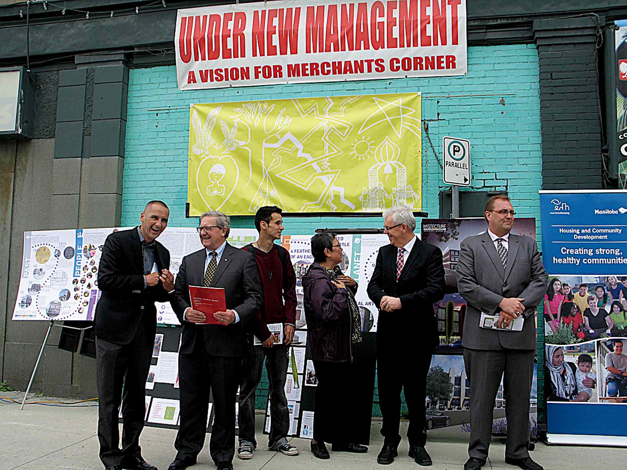 Big boost for Merchants Corner – Our Communities