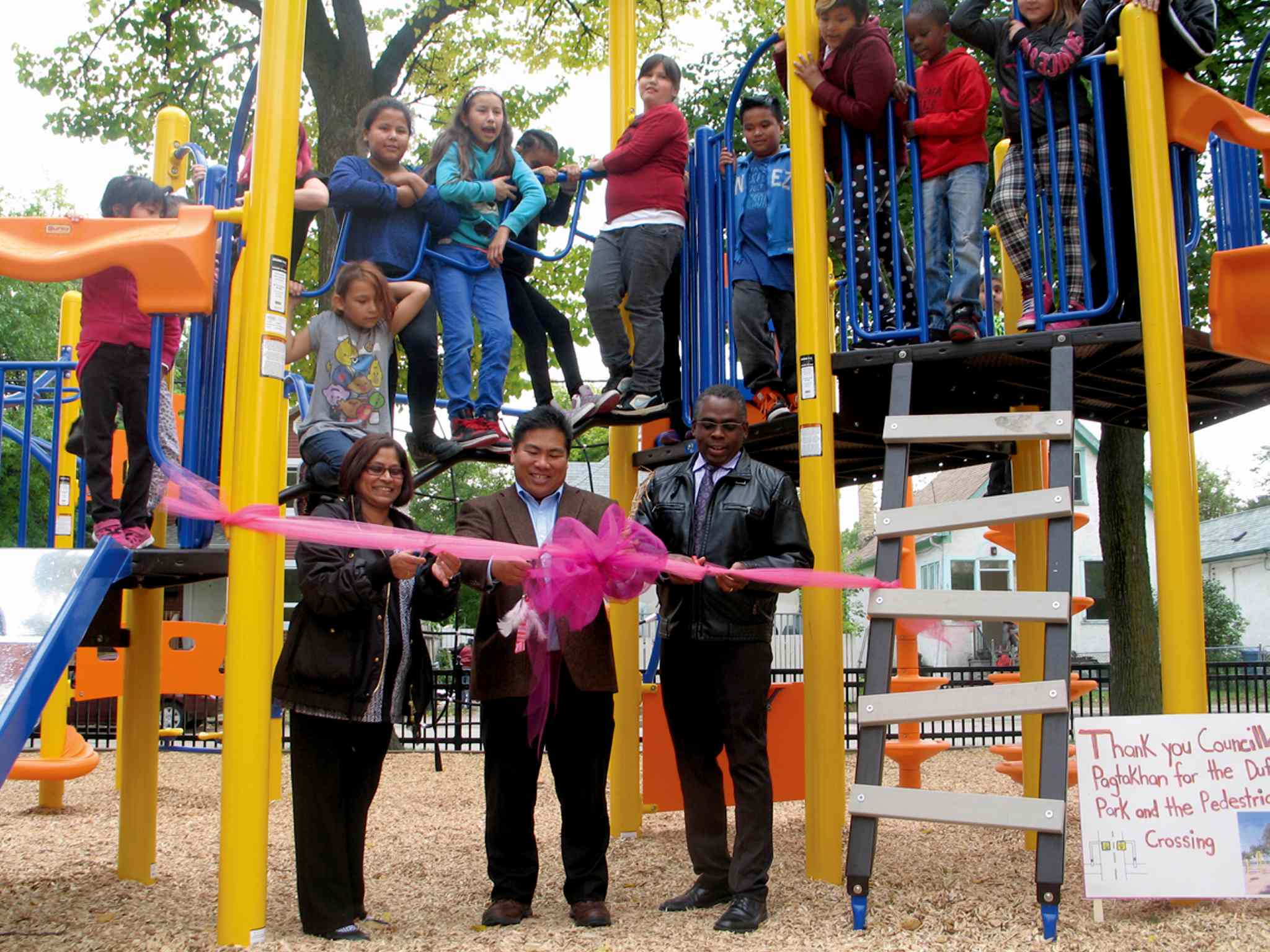 Ready to enjoy new playground – Our Communities
