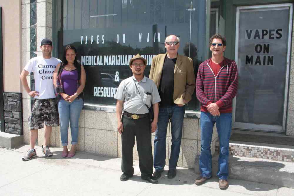 Providing a safe place to smoke – Our Communities