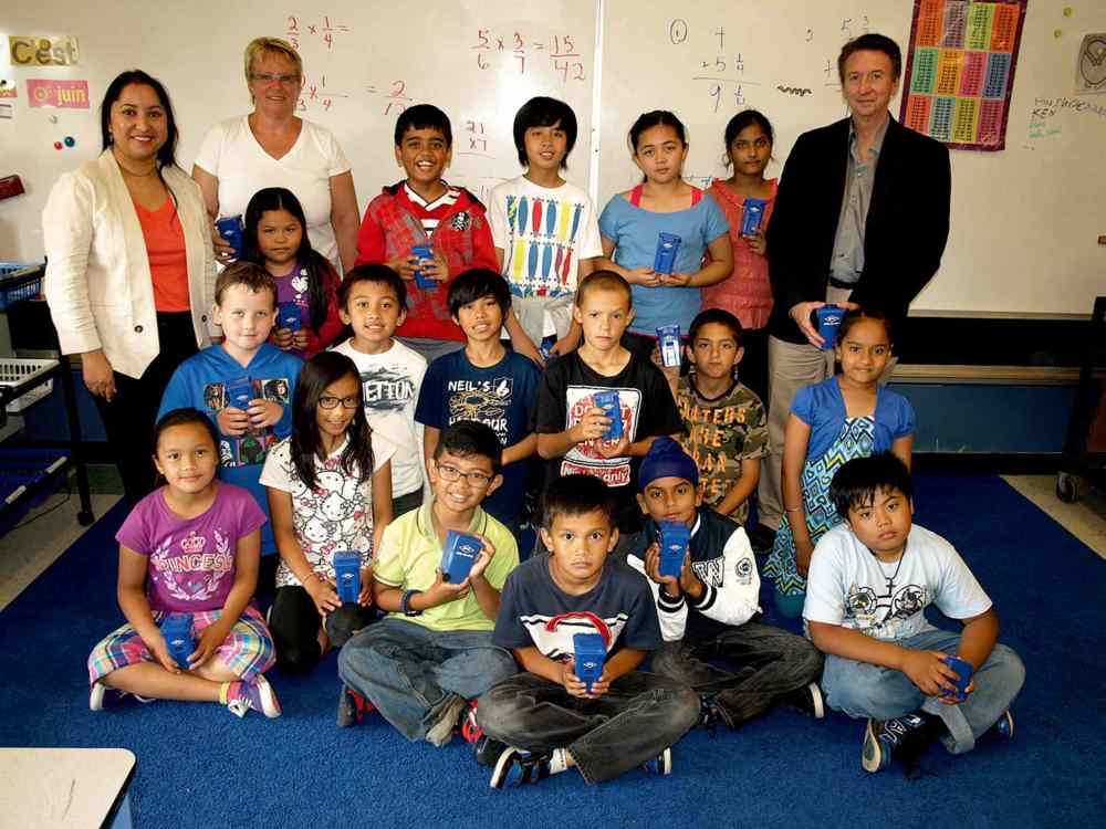 Rewarded for recycling – Our Communities