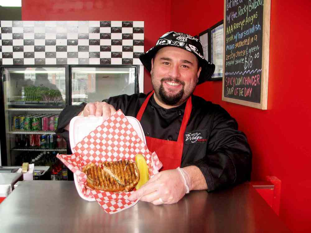Entrepreneur bets on sandwiches – Our Communities