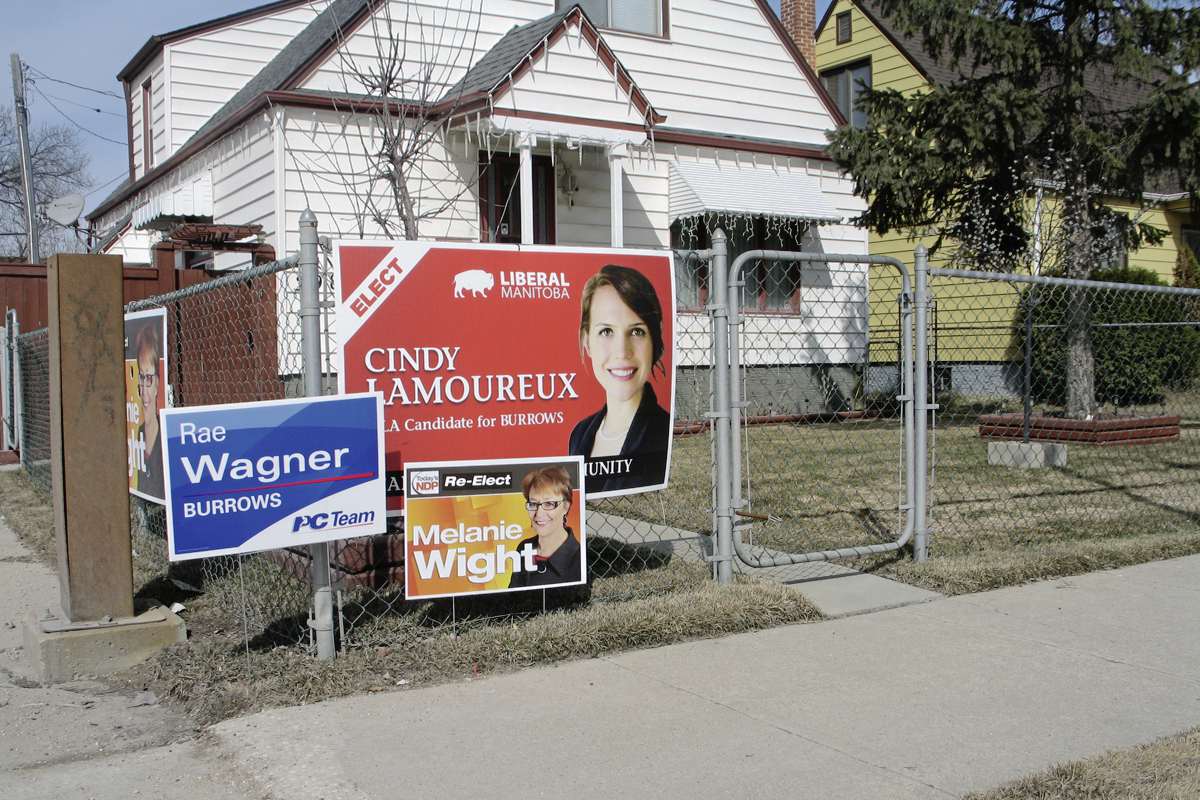 Sign, sign, everywhere a sign – Our Communities