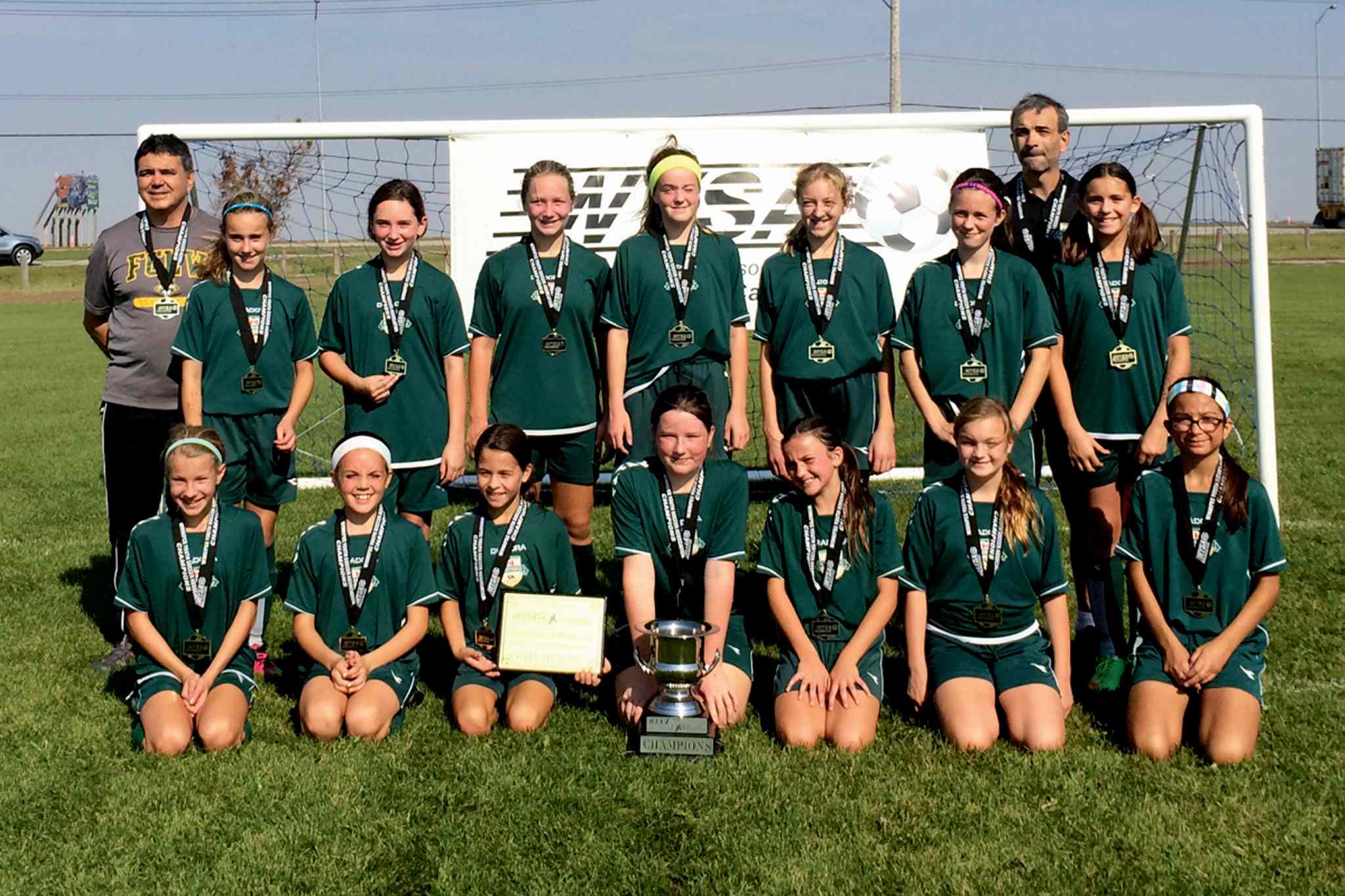 FC Northwest wins Chambrian Challenge Cup – Our Communities