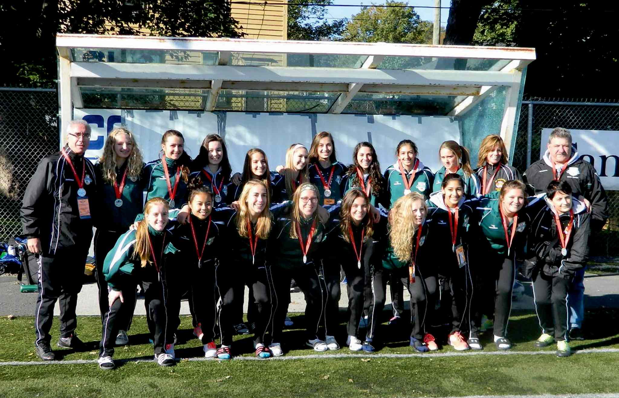 FCNW U16 team wins silver – Our Communities