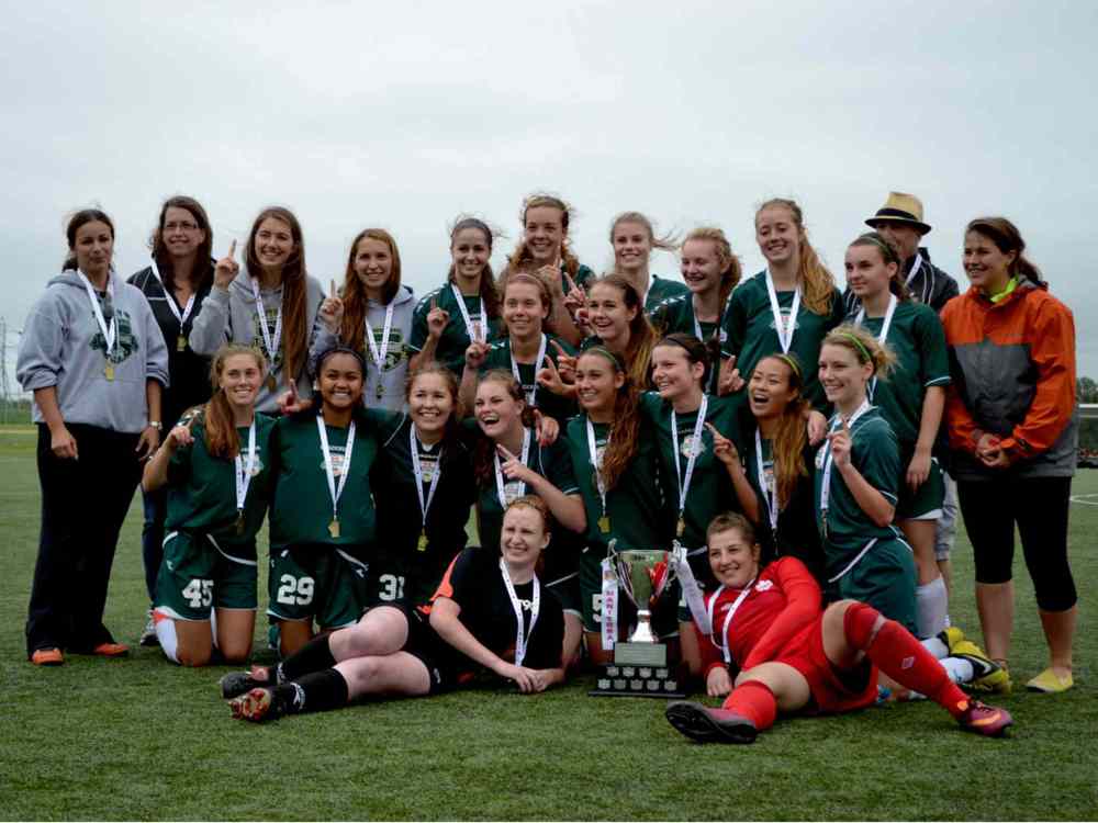 U18 girls reign supreme at provincials – Our Communities