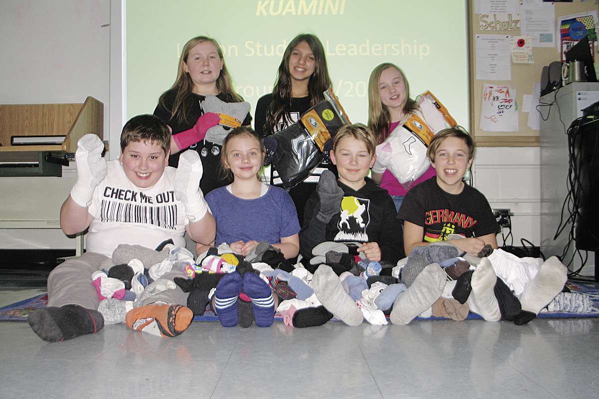 Luxton kids want socks for Siloam – Our Communities