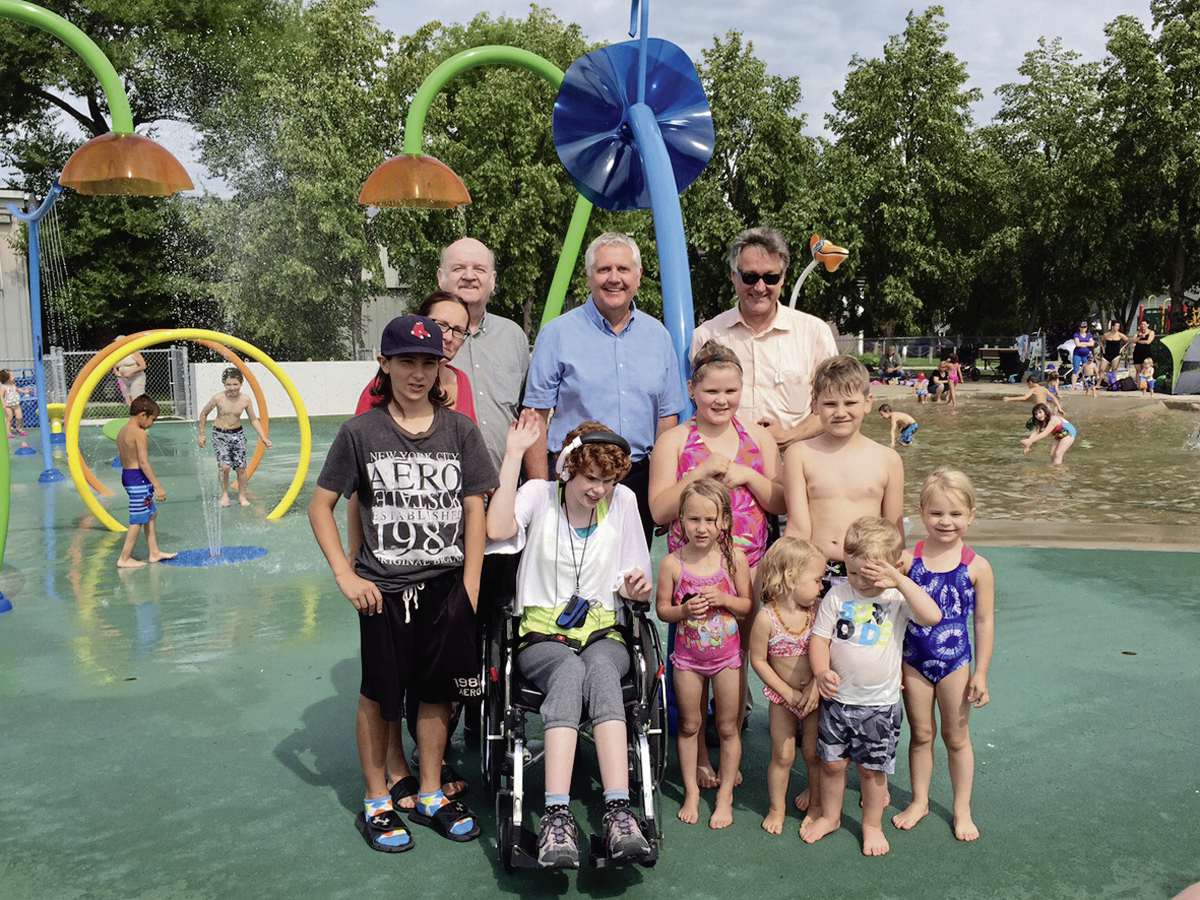 The perfect day to splash around – Our Communities