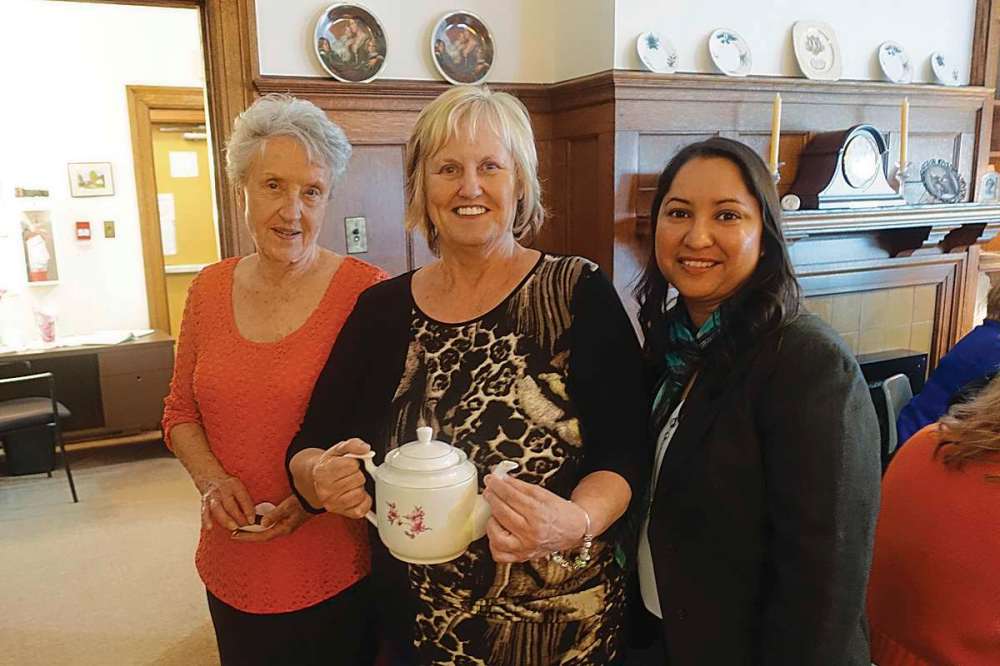 Tea time at McBeth House – Our Communities