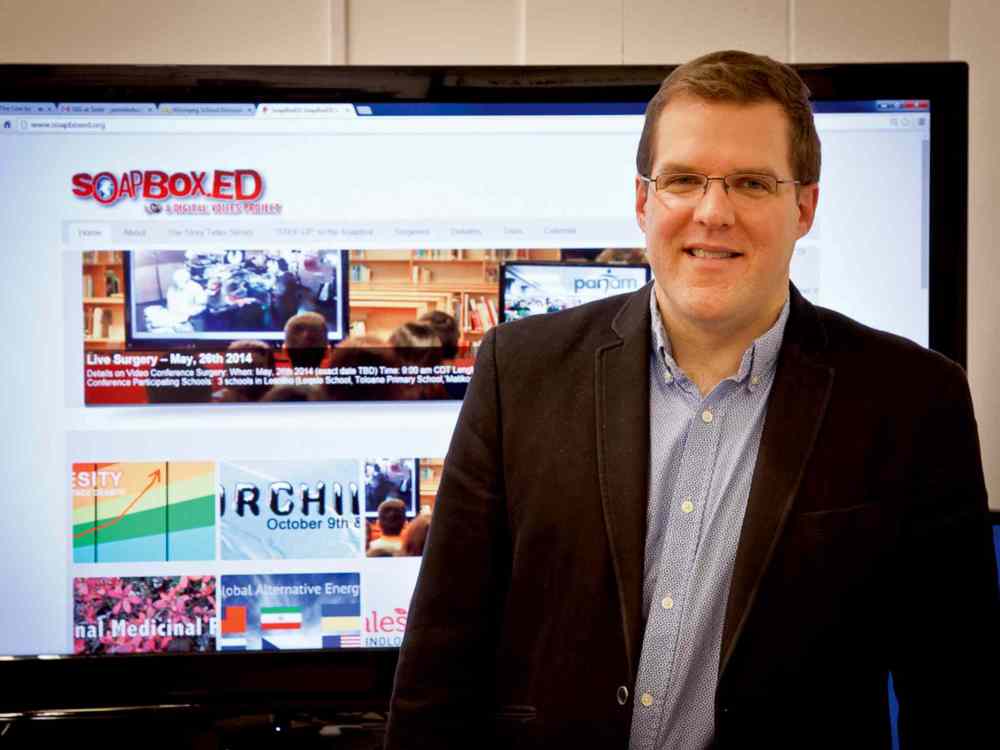 Keeping students on the cutting edge – Our Communities