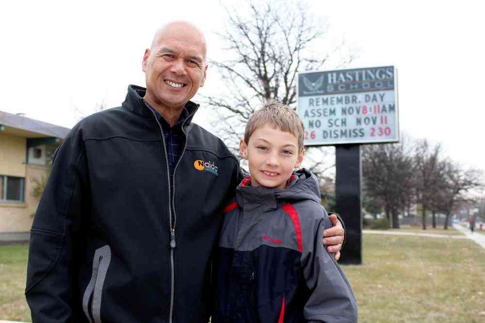 Hastings School scoops national award – Our Communities